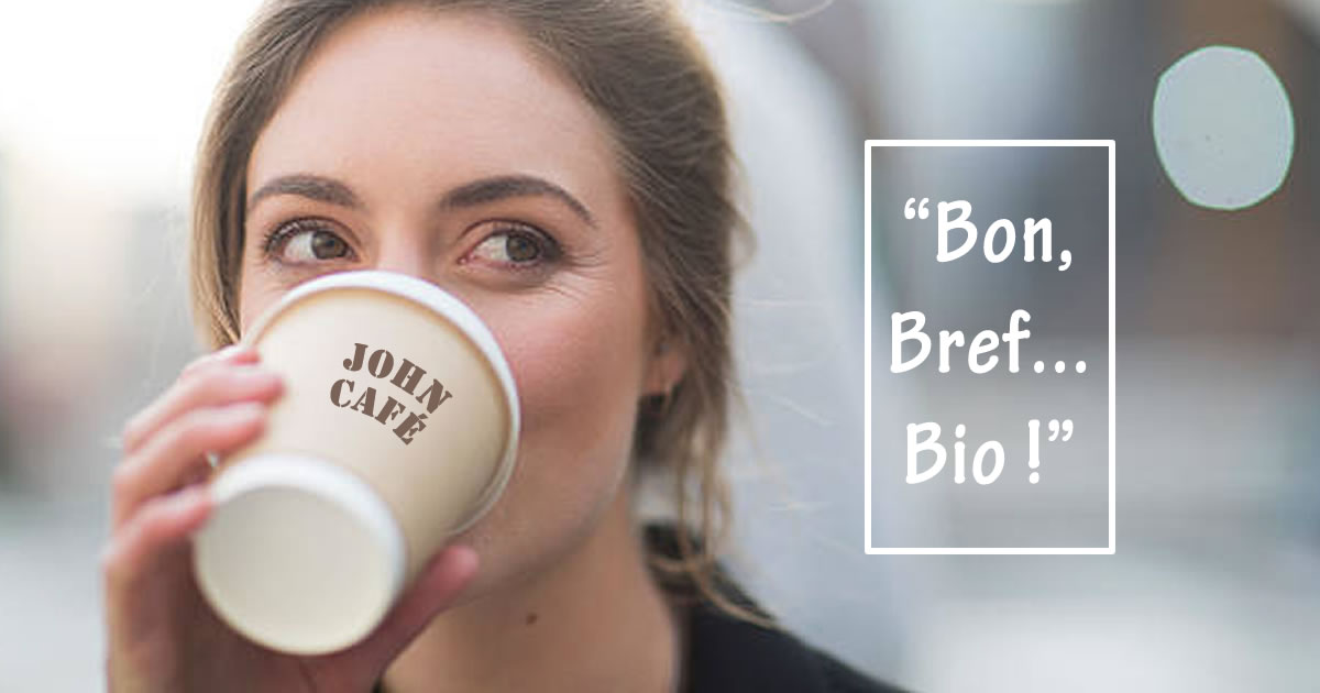 ☕ JOHN CAFÉ™ Torréfaction Paris, le French Coffee Corner mobile